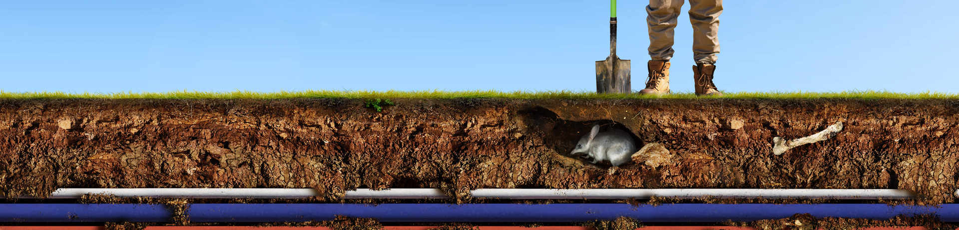 Don’t dig if you don’t know what’s down there