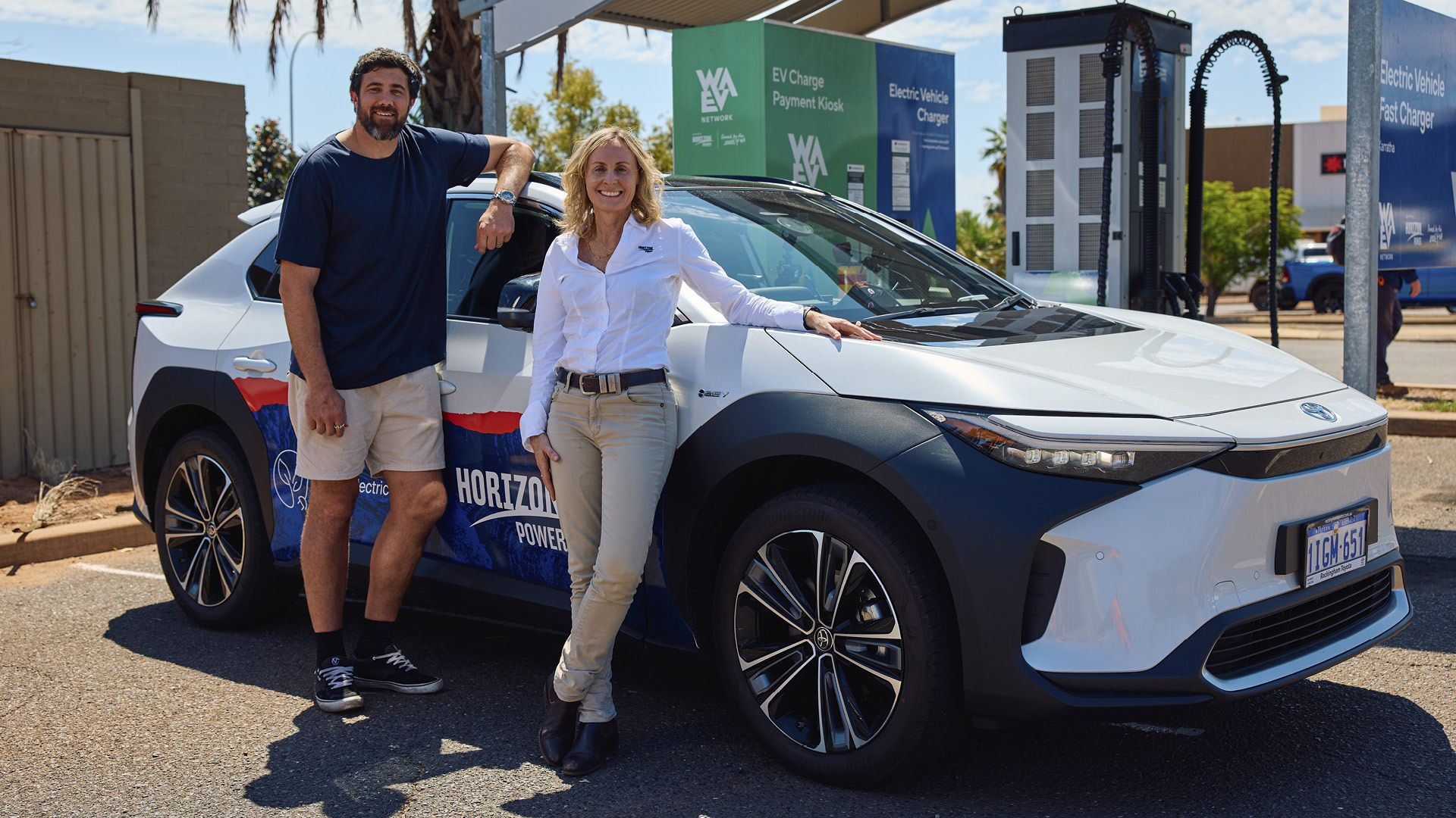 Horizon Power Energy Hub | Power up your energy IQ.