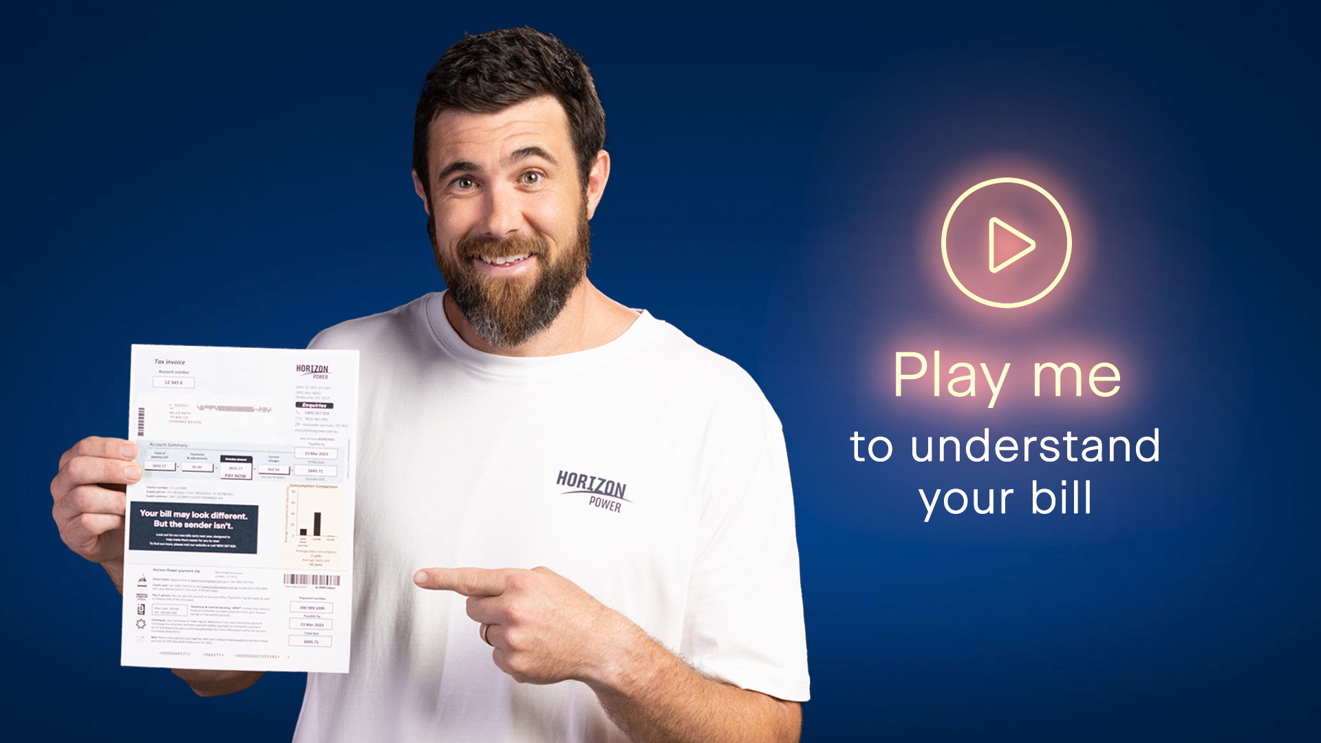 Horizon Power Energy Hub | Power up your energy IQ.